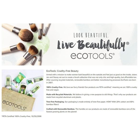 ecotools | Makeup | New Ecotools Mask Remover Sponges 2pk Nwt | Poshmark